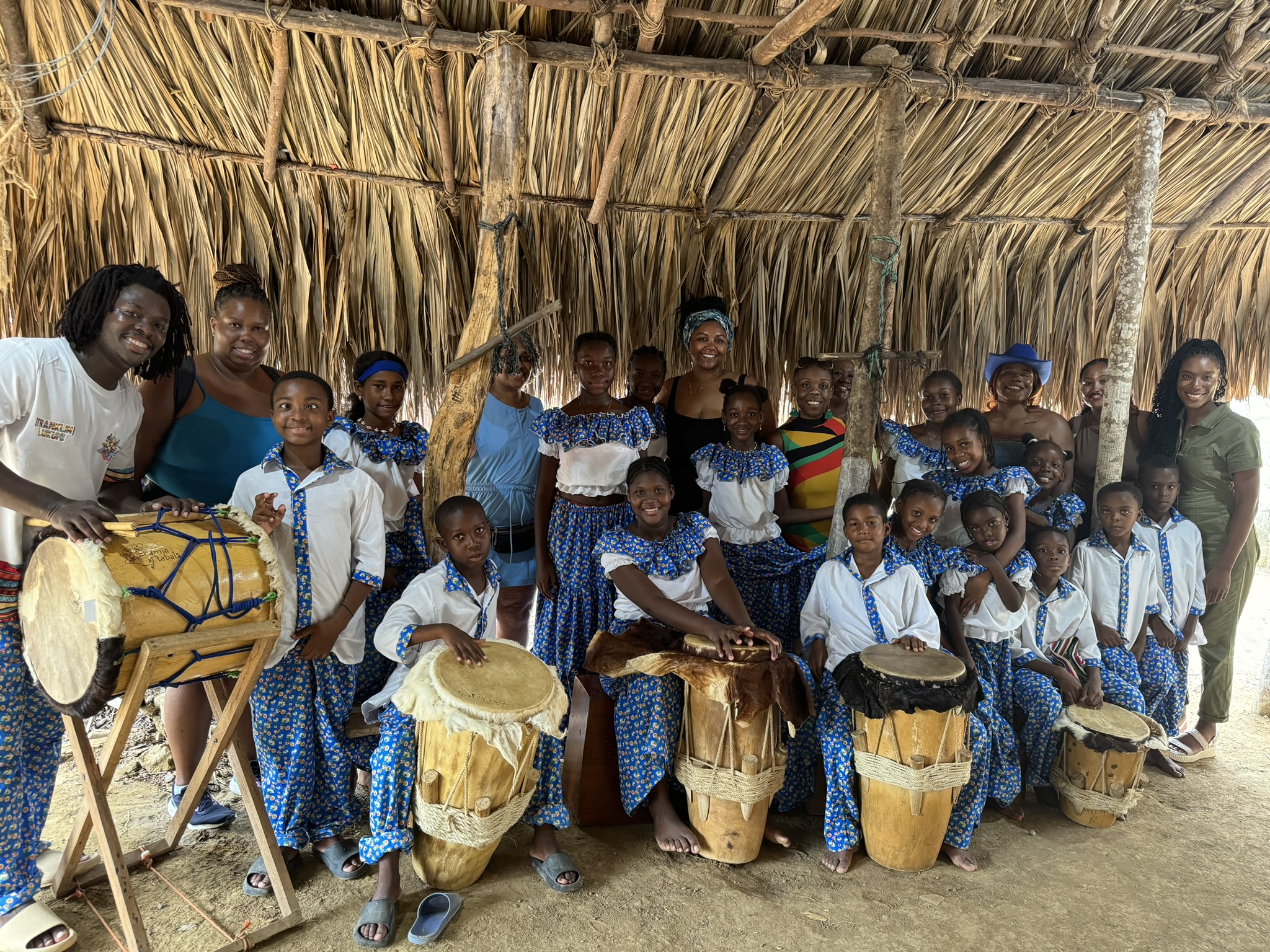 Visit San Basilio de Palenque the first free town in the Americas